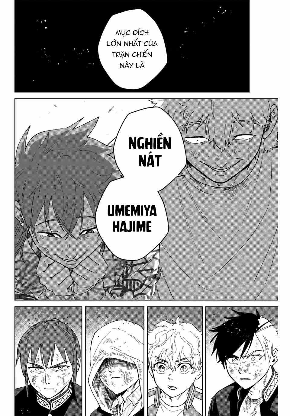 Đọc Truyện Wind Breaker (Nii Satoru) Chapter 132 Tiếng Việt | TruyenVN ...